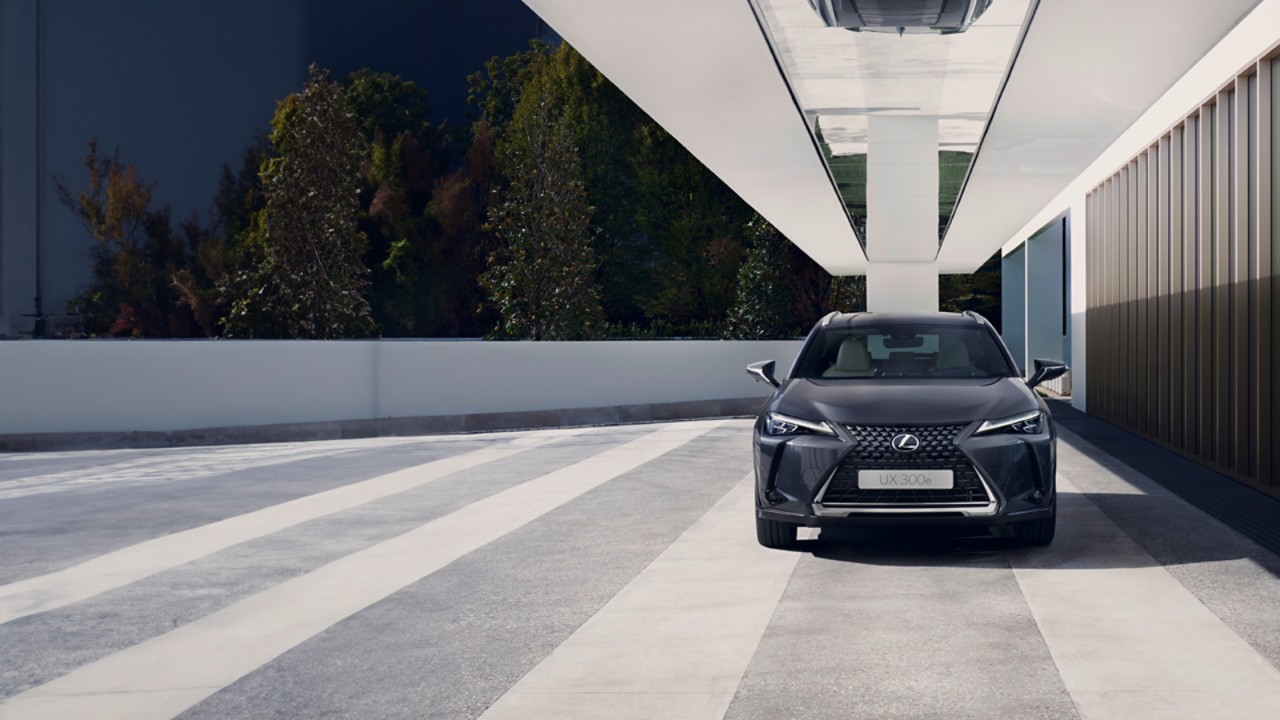Lexus UX 300e | Oppdag Den Helelektriske SUVen | Lexus Norge