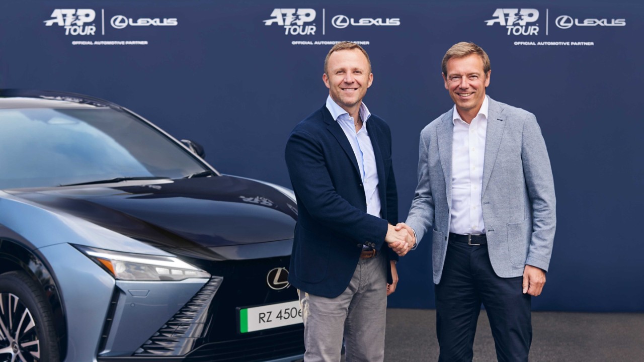 ATP og Lexus Inngår Globalt Partnerskap | Lexus Norge